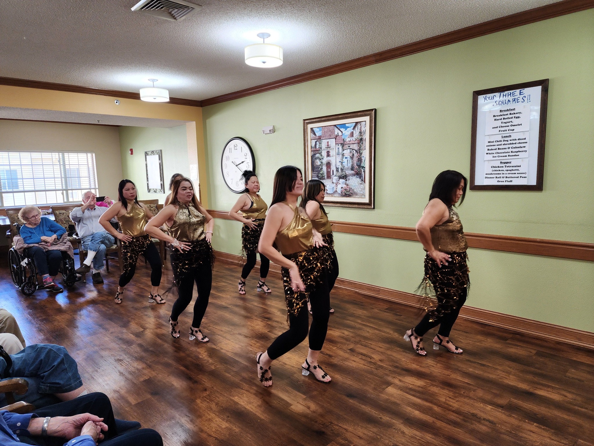 Filipino dancers - 2025 March