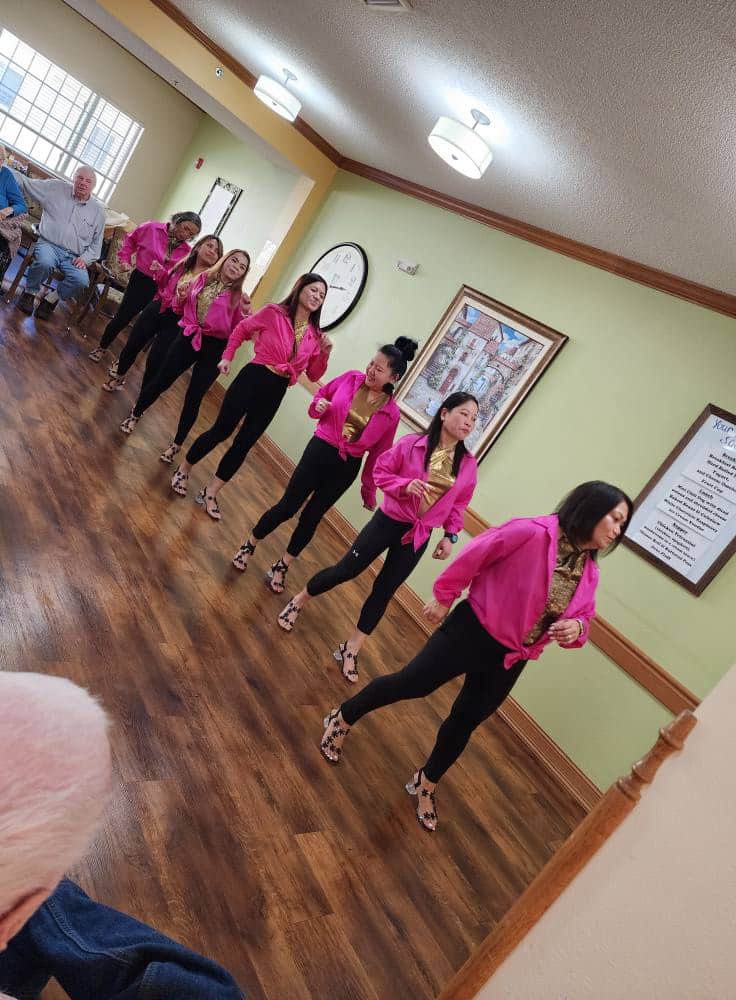Filipino dancers - 2025 March