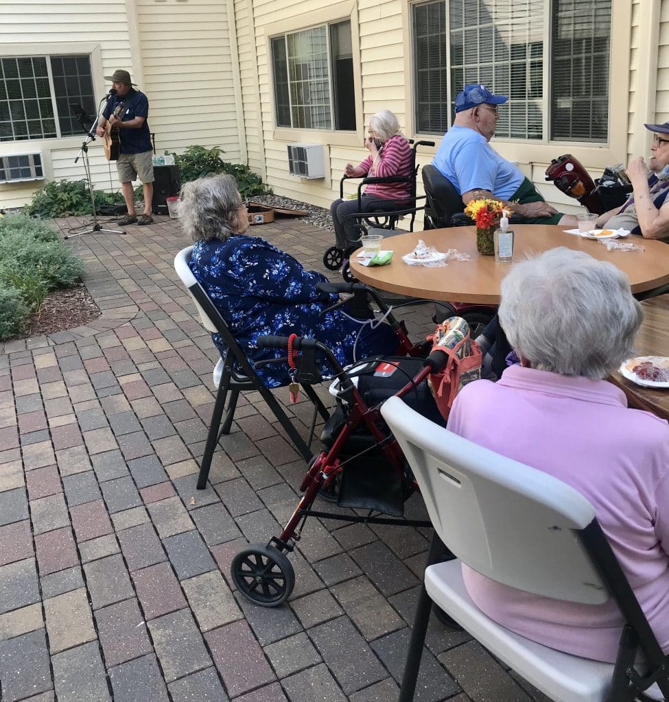 Social in the Courtyard – Summer 2020