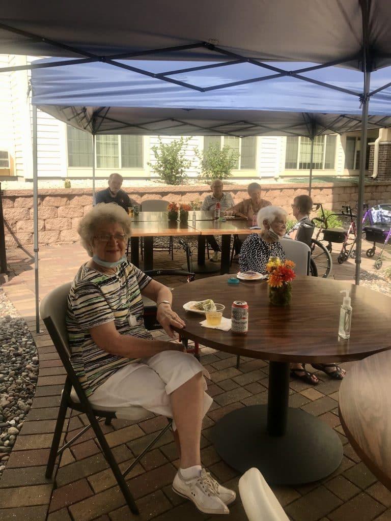 Social in the Courtyard – Summer 2020